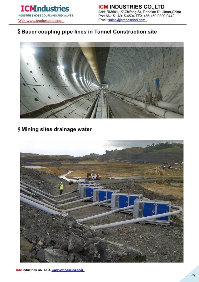 Bauer coupling information ---ICM INDUSTRIES | PDF | Science