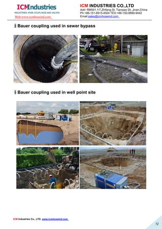 Bauer coupling information ---ICM INDUSTRIES | PDF | Science