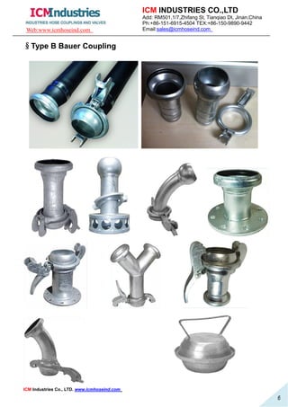Bauer coupling information ---ICM INDUSTRIES | PDF | Science