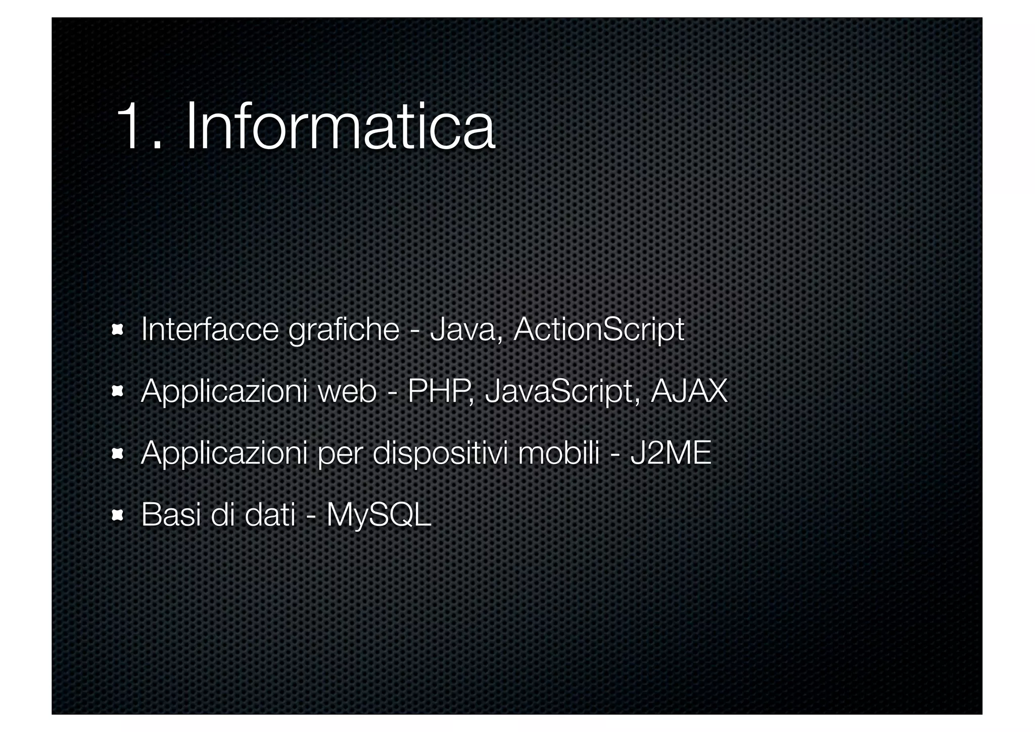 ICMC - Workamp Parma | PDF