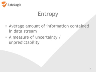 Solving 800-90 Entropy Requirements in Software | PPT