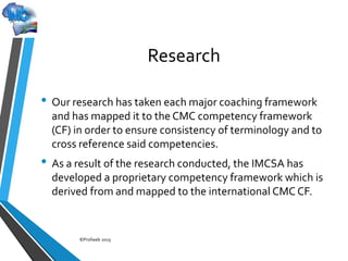 ICMCI Competency Framework | PPTX