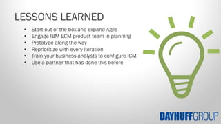 Case Manager for Content Management - A Customer's Perspective | PPT