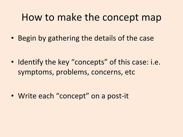 ICM Concept Map | PPT
