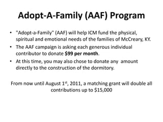 Integrated Community Mini | PPTX