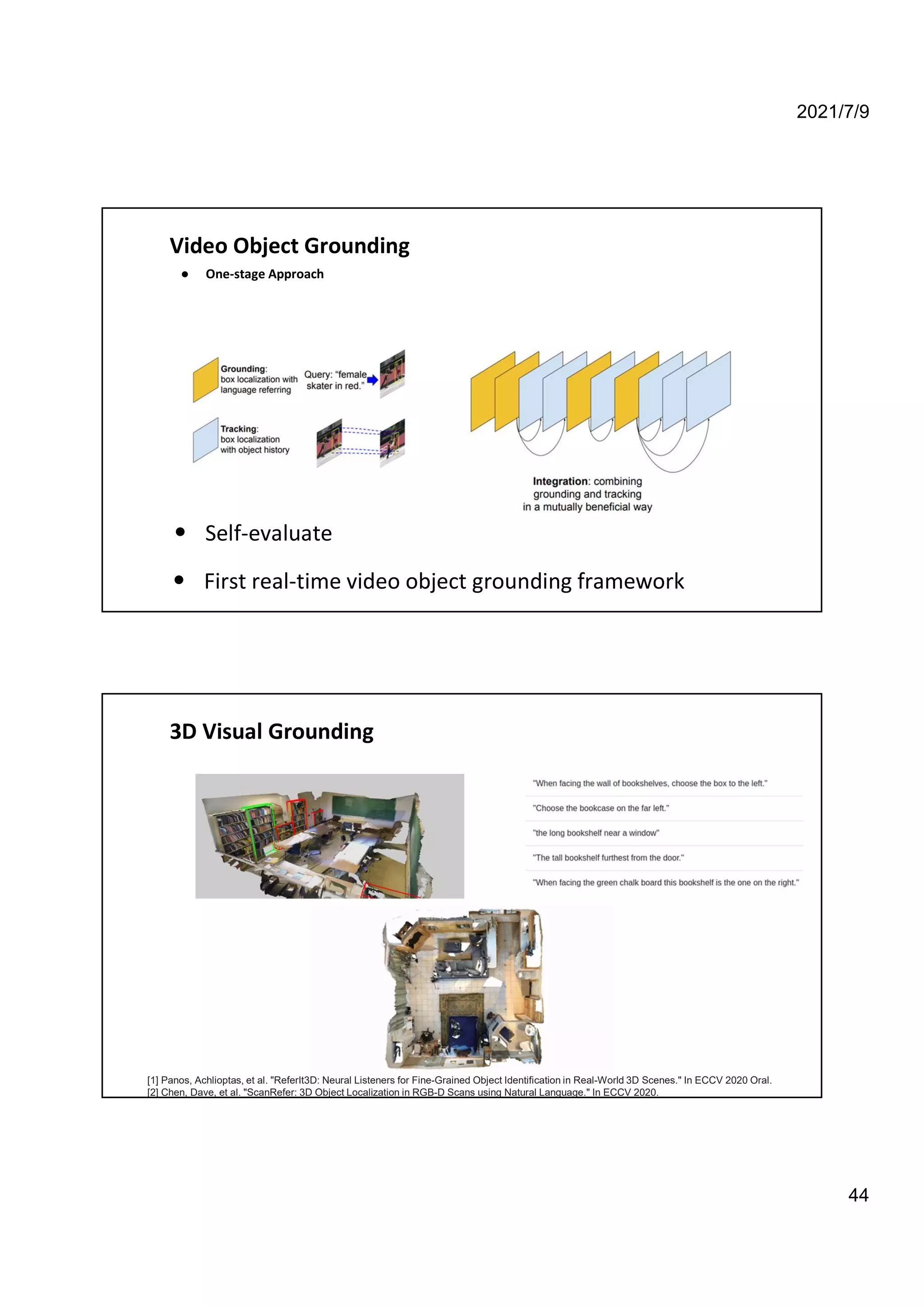 Vision and Language: Past, Present and Future | PDF