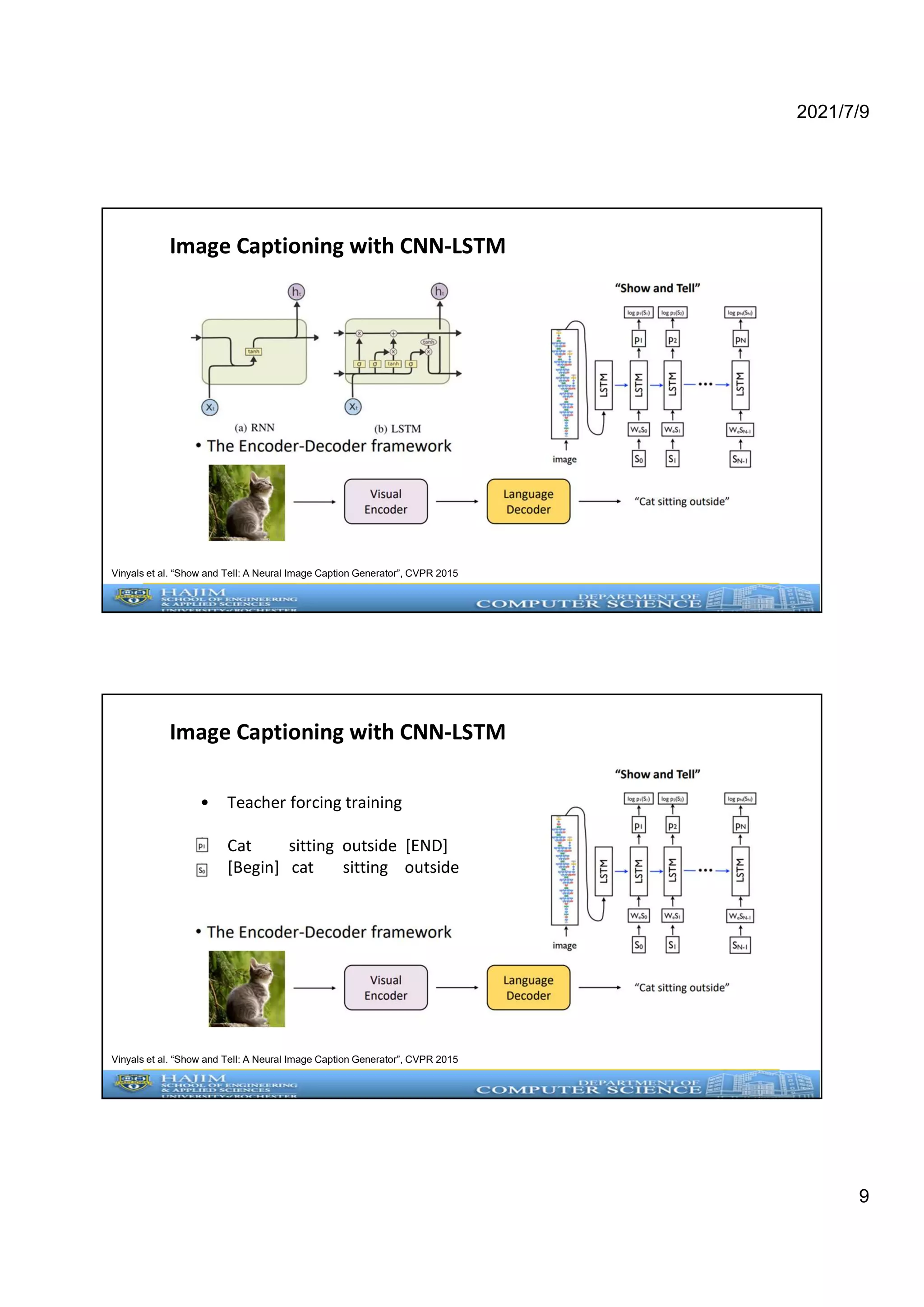 Vision and Language: Past, Present and Future | PDF