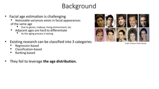 [ICME 2022] Adaptive Mean-Residue Loss for Robust Facial Age Estimation | PPT