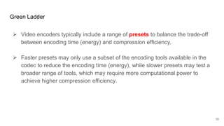 Optimizing Video Streaming for Sustainability and Quality: The Role of ...
