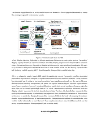 ICME Ruhuna 2017 Factors that Influence Container Inventory Management ...