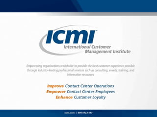 Icmi calculating schedule adherence | PPTX