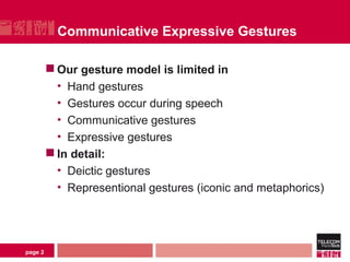 ICMI 2012 Workshop on gesture and speech production | PPT