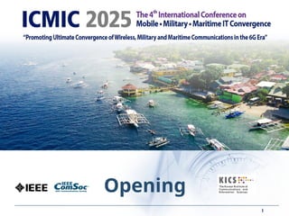 ICMIC2025_Screen-OpeningR2 in Cebu City Mactan Philippines | PPTX