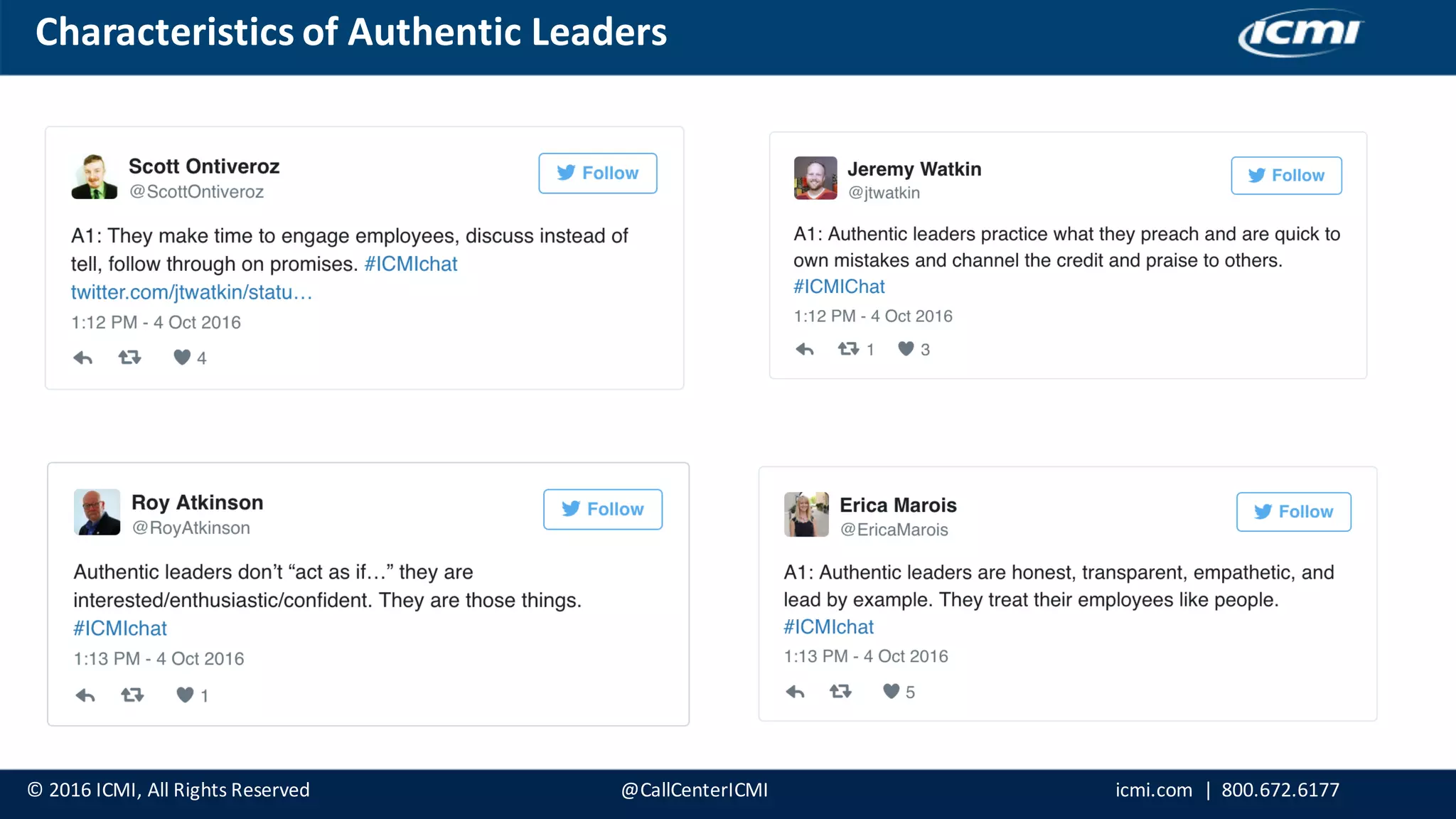 How to Lead with Authenticity | PPT