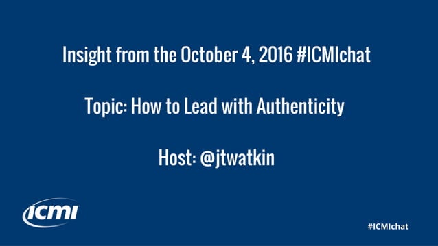 How to Lead with Authenticity | PPT