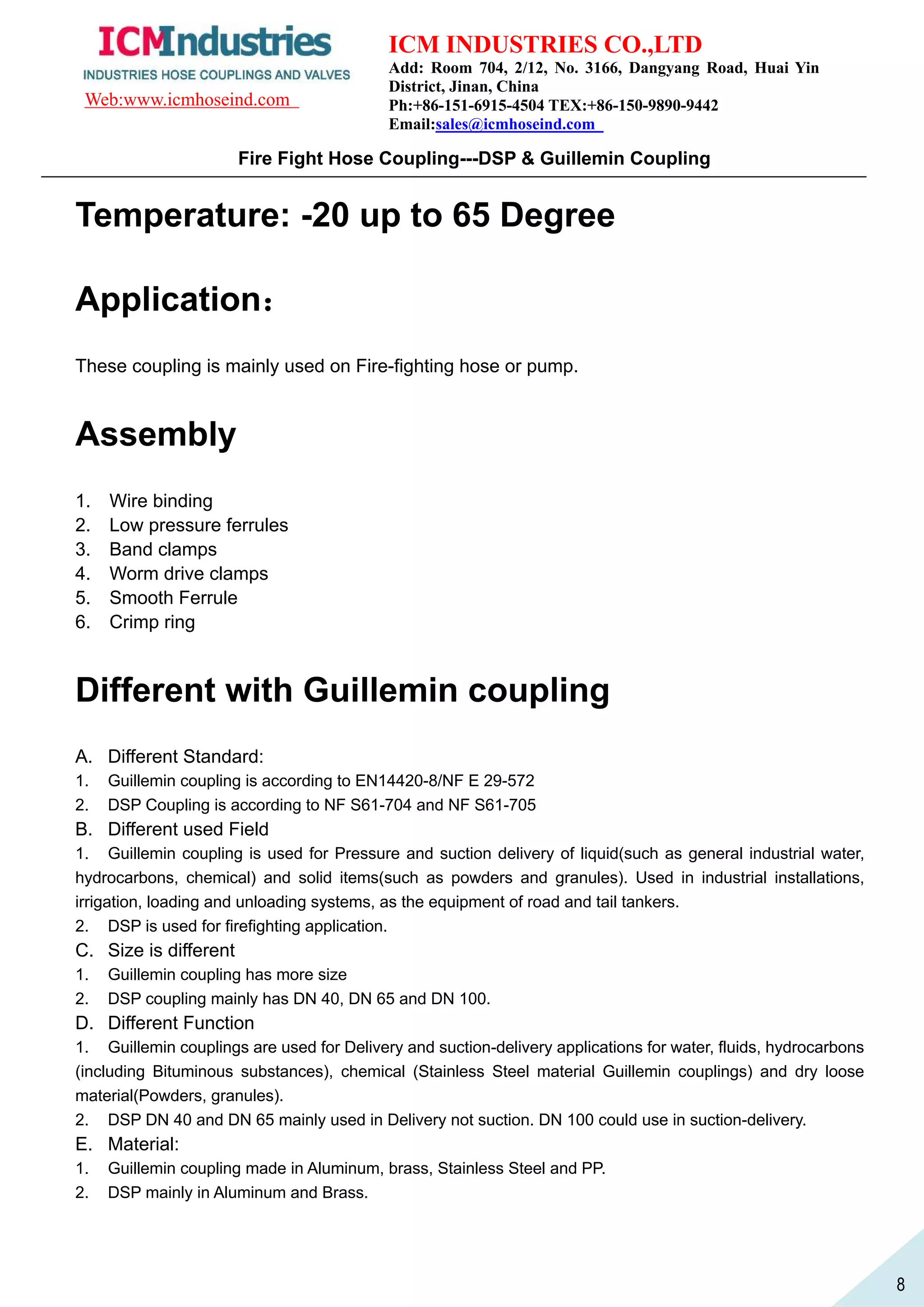 Aluminum material DSP and Guillemin coupling | PDF