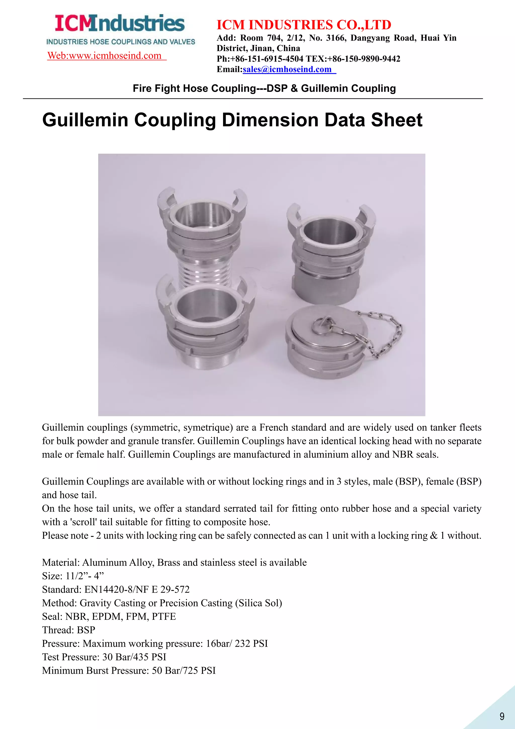 Aluminum material DSP and Guillemin coupling | PDF
