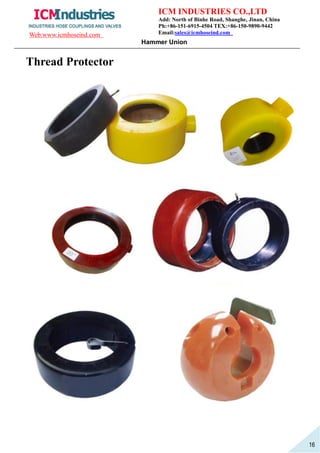 hammer union WECO Hammer union lug union with NBR seal | PDF