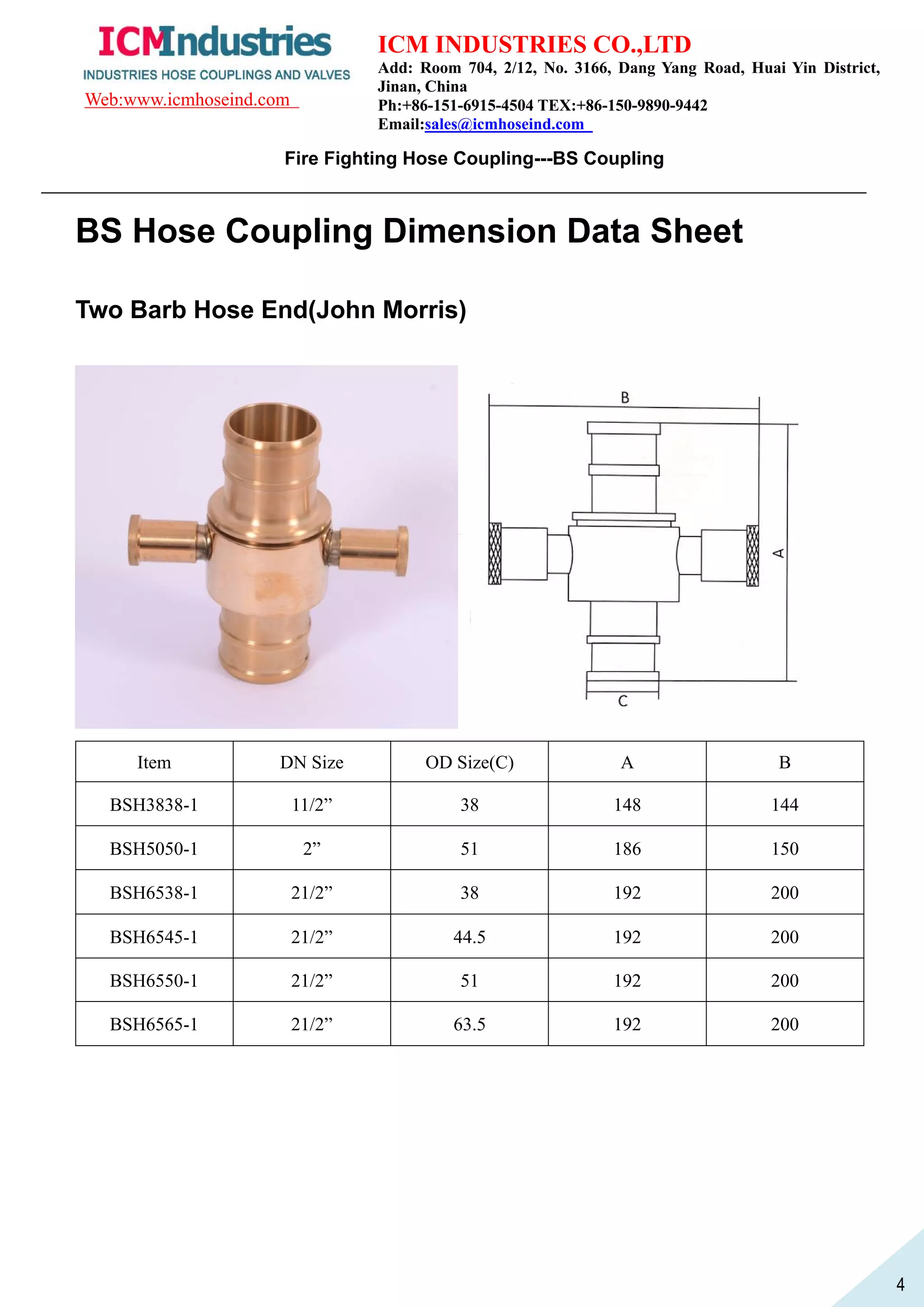 Icm industries morris coupling/Aluminum material John morris | PDF
