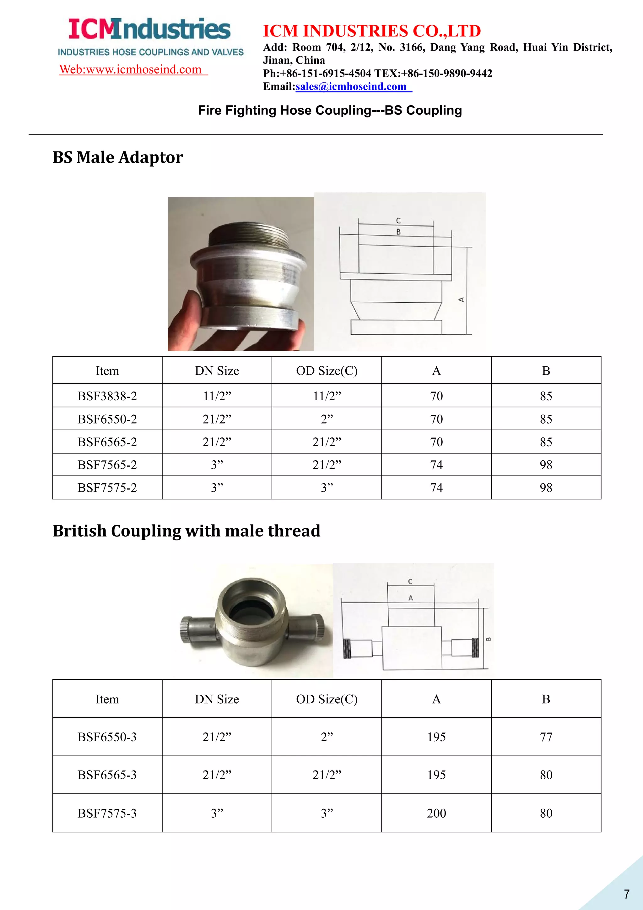 Icm industries morris coupling/Aluminum material John morris | PDF