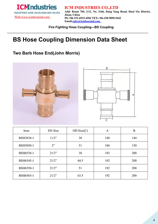 Icm industries morris coupling/Aluminum material John morris | PDF