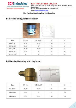 Icm industries morris coupling/Aluminum material John morris | PDF