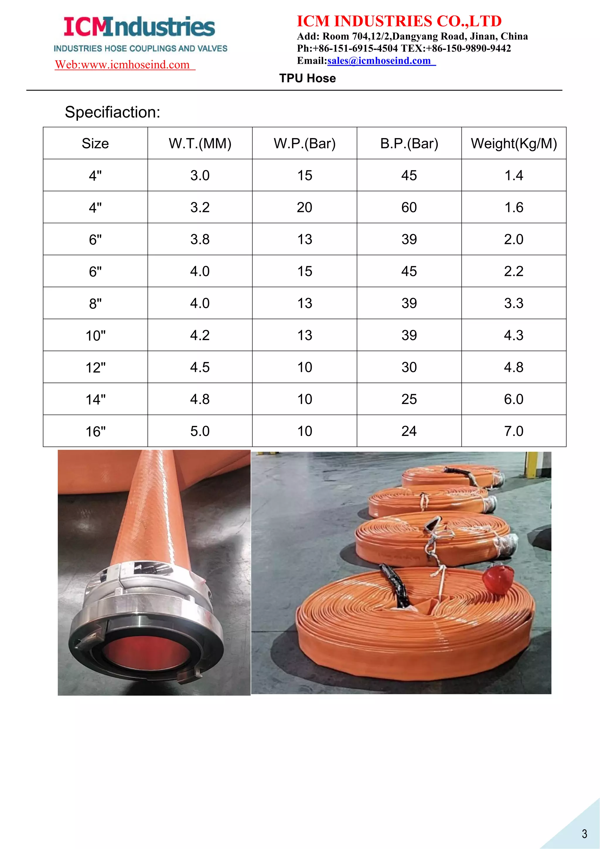 ICM Industries-TPU Hose information.pdf