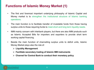 Islamic Money Market ppt | PPTX