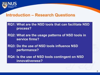 A Survey of New Service Development Tools | PDF | Business | Business ...