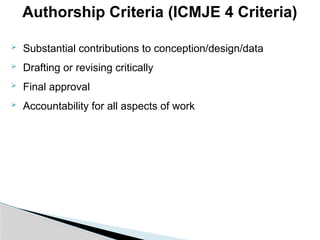 ICMJE Guidelines article uploaded Submission.pptx