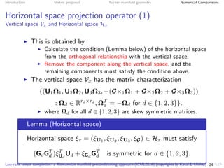 ICML2016: Low-rank tensor completion: a Riemannian manifold preconditioning approach | PPT