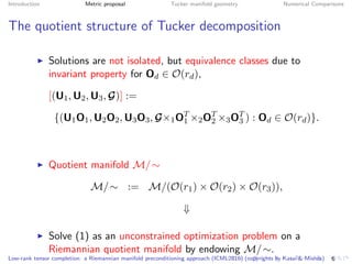 ICML2016: Low-rank tensor completion: a Riemannian manifold ...