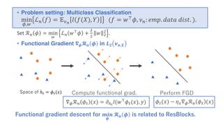 Functional Gradient Boosting based on Residual Network Perception | PPT