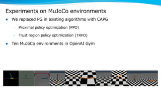 Clipped Action Policy Gradient | PPT
