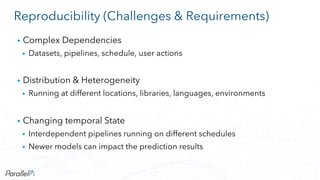 Interpretability and Reproducibility in Production Machine Learning Applications | PPT