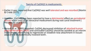 INTRACANAL MEDICAMENTS | PPTX