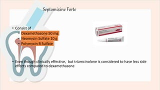 INTRACANAL MEDICAMENTS | PPTX