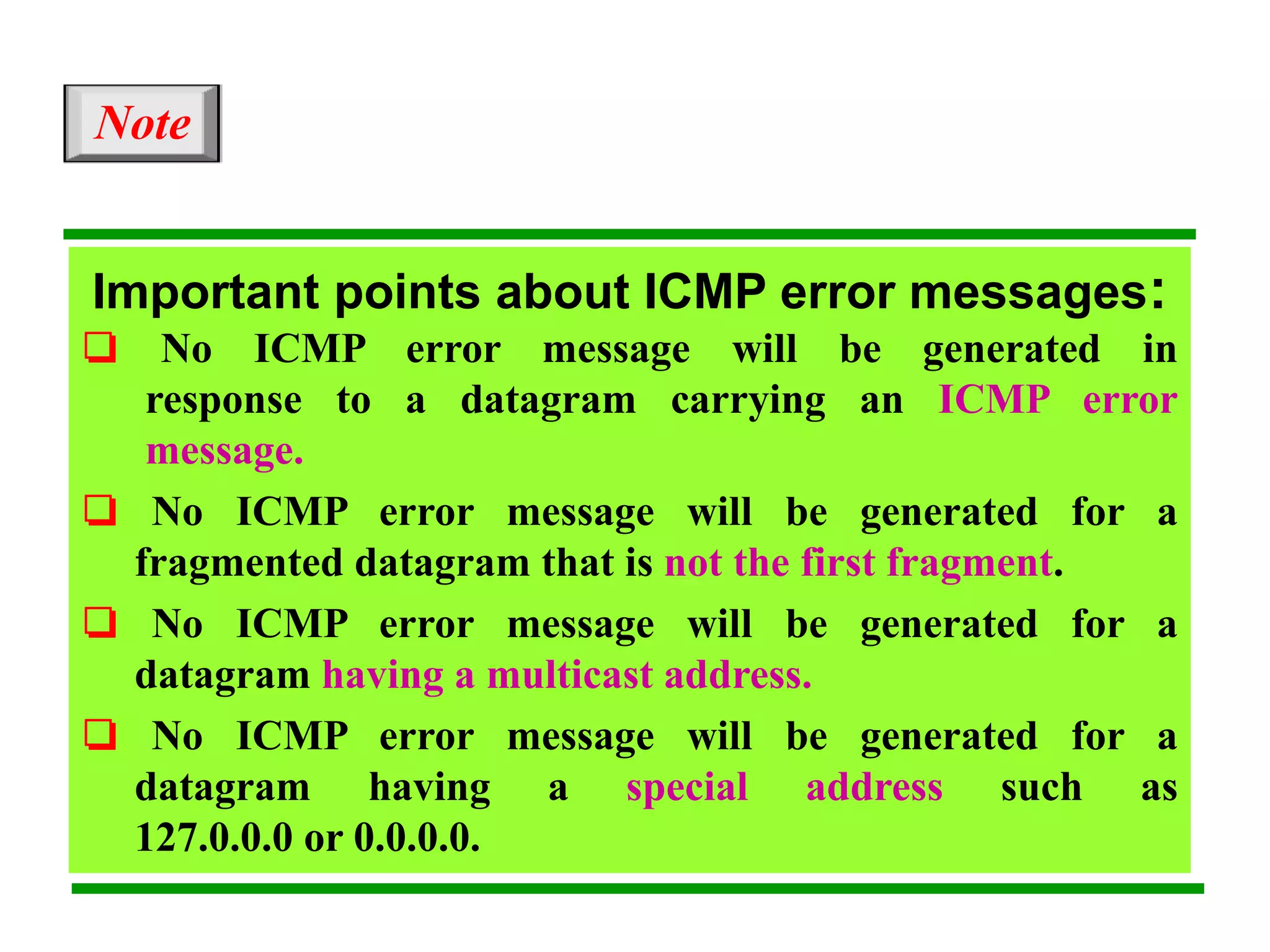 Icmp | PPT