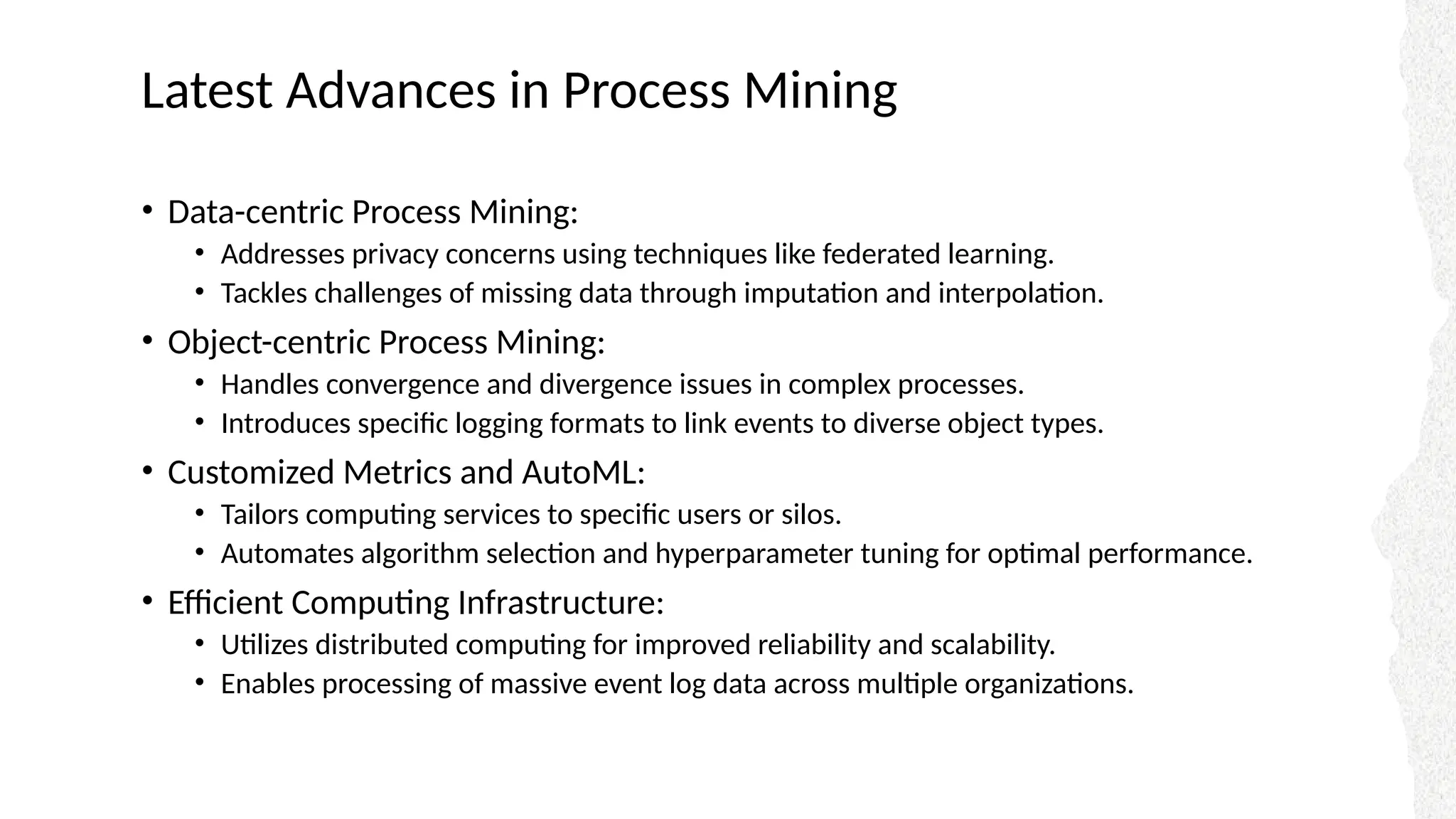 Intelligent Cross-Organizational Process Mining | PPTX