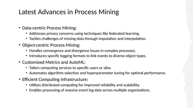 Intelligent Cross-Organizational Process Mining | PPTX
