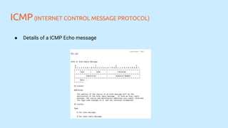 ICMP chat - Data hiding | PPT