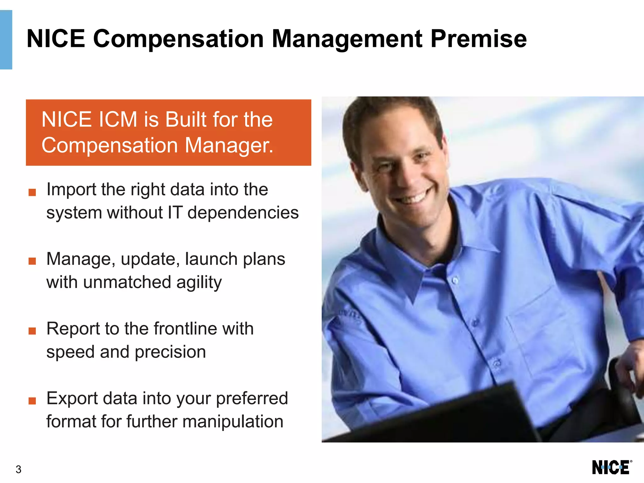 Incentive Compensation Management pitch deck | PPTX