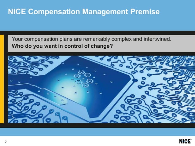 Incentive Compensation Management pitch deck | PPTX