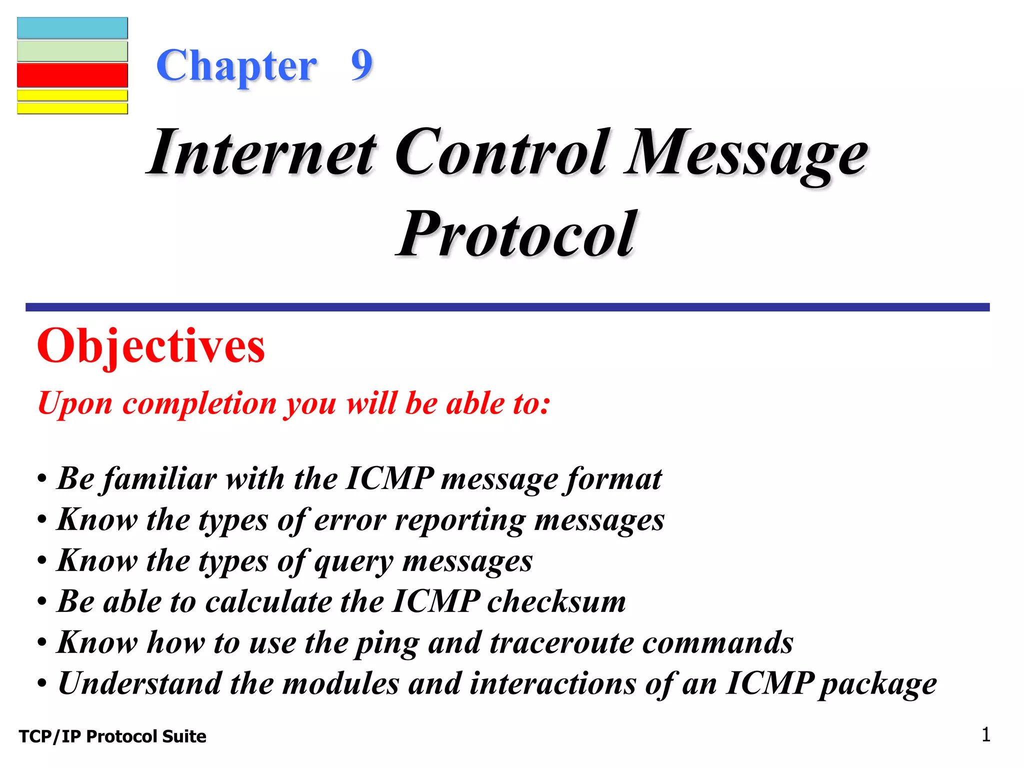 icmp protocol.ppt