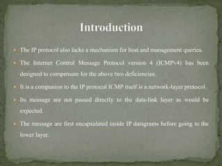 ICMPV4 | PPTX