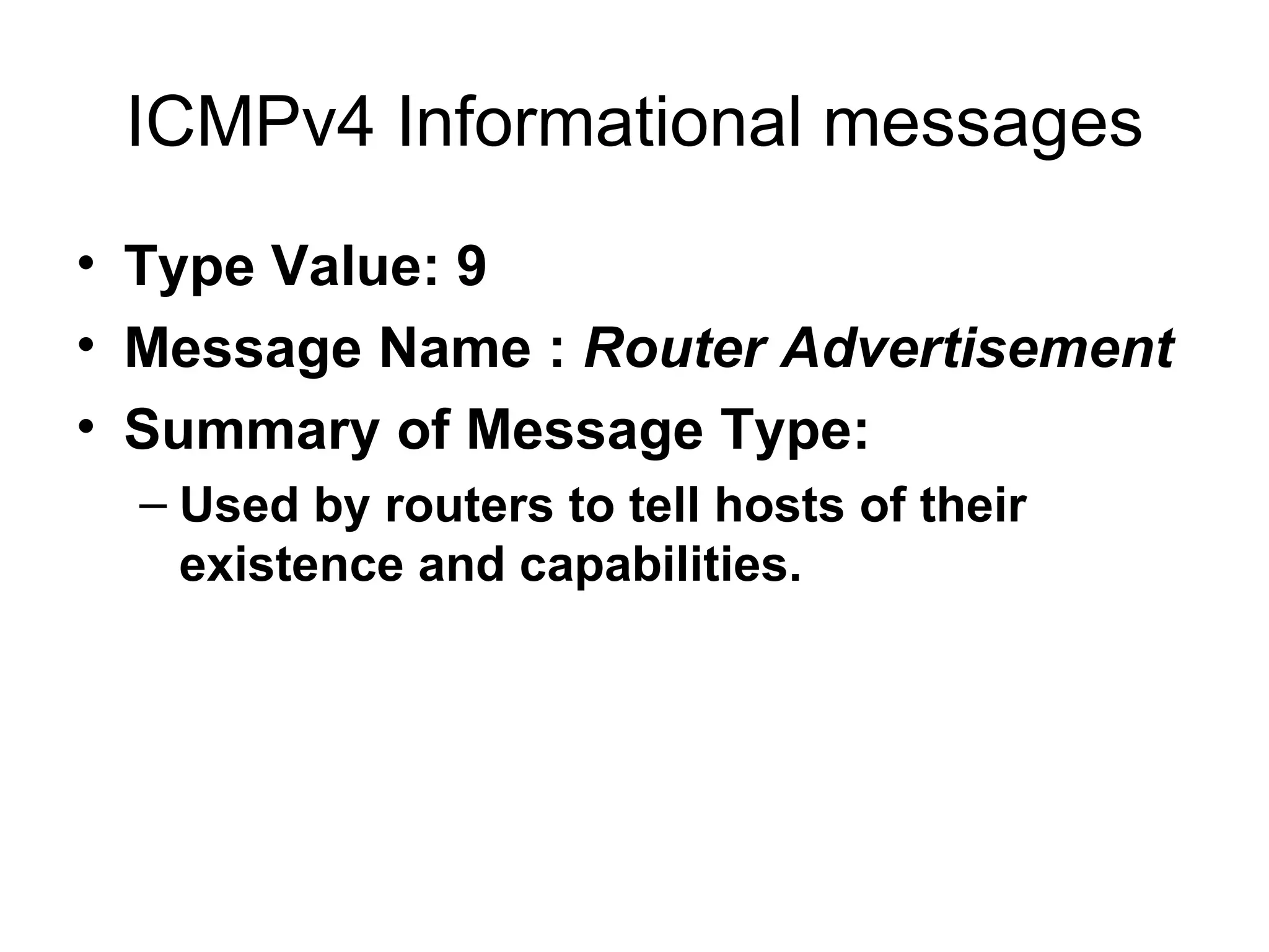 Icmp V4 And Icmp V6 | PPT