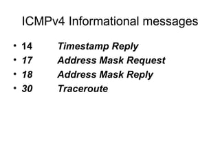 Icmp V4 And Icmp V6 | PPT