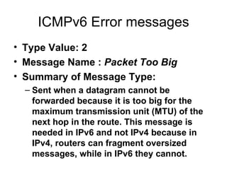 Icmp V4 And Icmp V6 | PPT