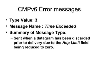 Icmp V4 And Icmp V6 | PPT