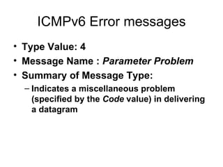 Icmp V4 And Icmp V6 | PPT